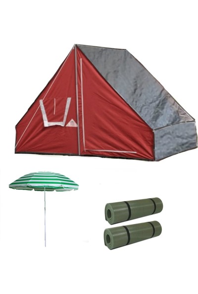 Tunç Çadır Izci Çadır Kamp Seti