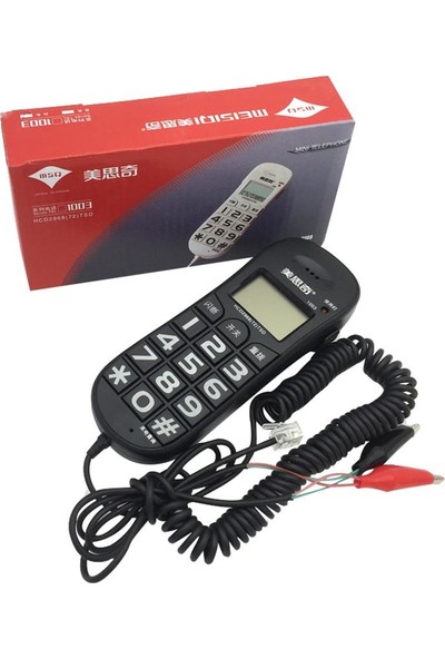 Powermaster Sabit Telefon Hat Test Cihazı