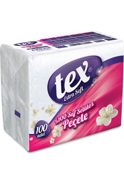 Tex Kağıt Peçete 100'lü