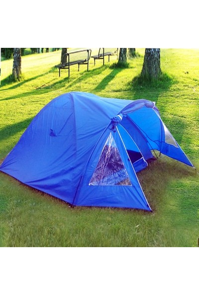 Savage YS-125 Extreme 3 P Koyu Mavi Çadır (210+80*190*130 Cm)