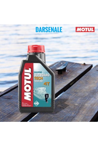 Motul Marine Outboards Tech 4t 10W30 Motor Yağı Motul Marine Outboards Tech 4t 10W30 Motor Yağı