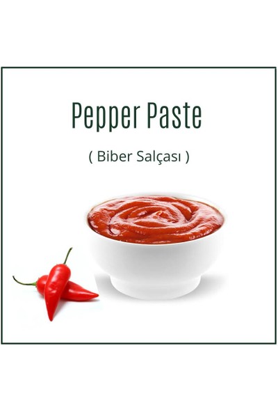 Antep Green Farm	 Acı Biber Salçası