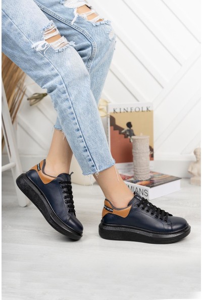 Diego Carlotti Hakiki Deri Kadın Günlük Ayakkabı DC9612