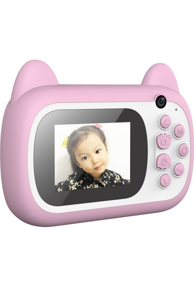 Shopfocus A7 Çocuk Kamerası 24MP Çift Kameralı Çocuklar İçin (Yurt Dışından)