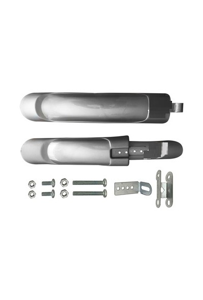 SEVEN KARDEŞLER Bisiklet Çamurluk Pls. Mtb Gri Takım