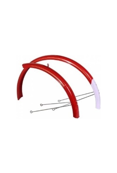 SEVEN KARDEŞLER Bisiklet 26*200 Çamurluk Tk Kırmızı Takım