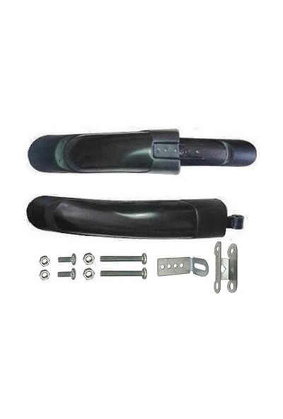 SEVEN KARDEŞLER Bisiklet Çamurluk Pls. Mtb Siyah Takım