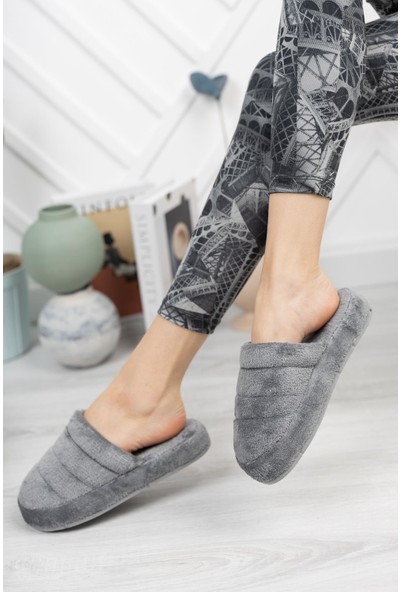 Modafrato Smt-03 Kapalı Kadın Ev Terliği Kışlık Terlik