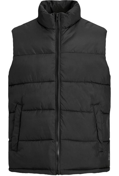Jack & Jones 12189973 Yelek Siyah Jack & Jones 12189973 Yelek Siyah