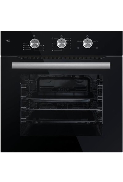 Luxell A6-Sf2 mt Siyah Fırın