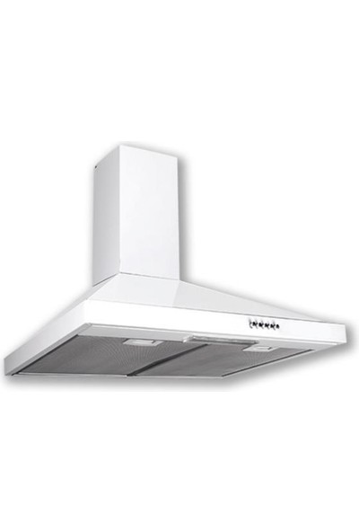 Luxell Dp6 W Beyaz Davlumbaz