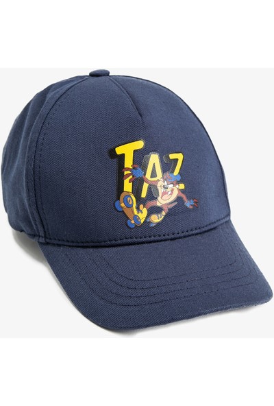 Koton Tazmanya Canavarı Kep Şapka Looney Tunes Lisanslı Koton Tazmanya Canavarı Kep Şapka Looney Tunes Lisanslı