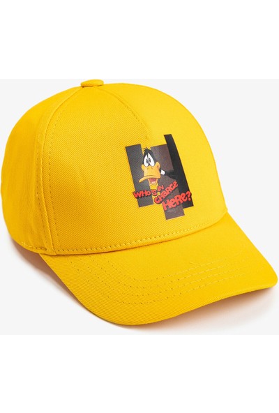 Koton Erkek Çocuk Daffy Duck Kep Şapka Lisanslı