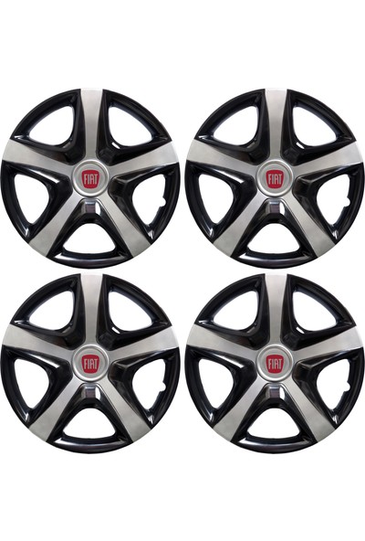 Serkan Auto Fiat Doblo 16'' Inç Jant Kapağı 4 Adet 1 Takım 3015 Serkan Auto Fiat Doblo 16'' Inç Jant Kapağı 4 Adet 1 Takım 3015