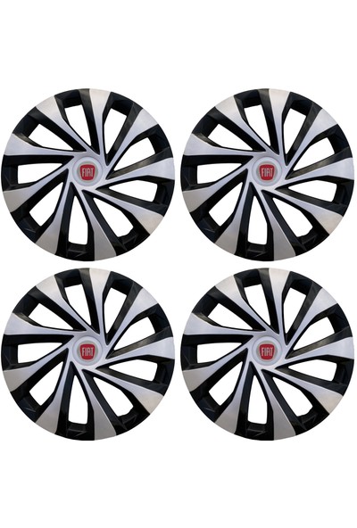 Serkan Auto Fiat Linea 15'' Inç Jant Kapağı 4 Adet 1 Takım 3005 Serkan Auto Fiat Linea 15'' Inç Jant Kapağı 4 Adet 1 Takım 3005