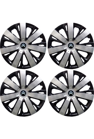 Serkan Auto Citroen C4 16'' Inç Uyumlu Jant Kapağı 4 Adet 1 Takım 3011 Serkan Auto Citroen C4 16'' Inç Uyumlu Jant Kapağı 4 Adet 1 Takım 3011