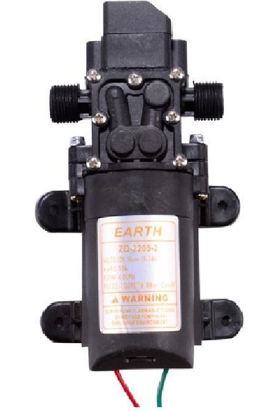 Anunnaki Hidrofor Diyafram Akü ile Çalışabilen 12V Su Pompası Yat Karavan Tekne 100PSI 240L Anunnaki Hidrofor Diyafram Akü ile Çalışabilen 12V Su Pompası Yat Karavan Tekne 100PSI 240L