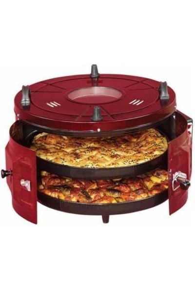 Uğur Çift Tepsili Fırın Davul Fırın Yuvarlak Fırın Uğur Çift Tepsili Fırın Davul Fırın Yuvarlak Fırın