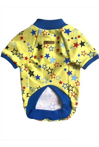 Luli Pet Luli-Star Kedi Köpek Sweatshirt M Luli Pet Luli-Star Kedi Köpek Sweatshirt M