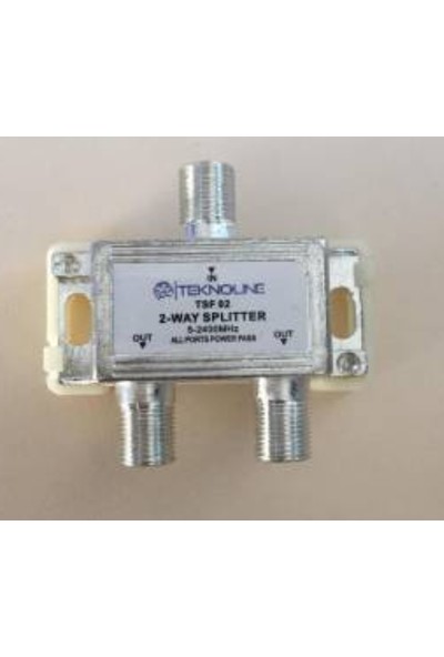 Teknoline 1/2 Uydu Bölücü 5-2500 Mhz
