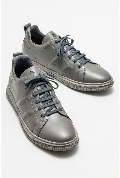 Elle Shoes Gri Erkek Günlük Ayakkabı