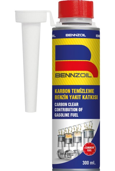 Bennzoil Karbon Temizleme Benzin Yakıt Katkısı 300 ml