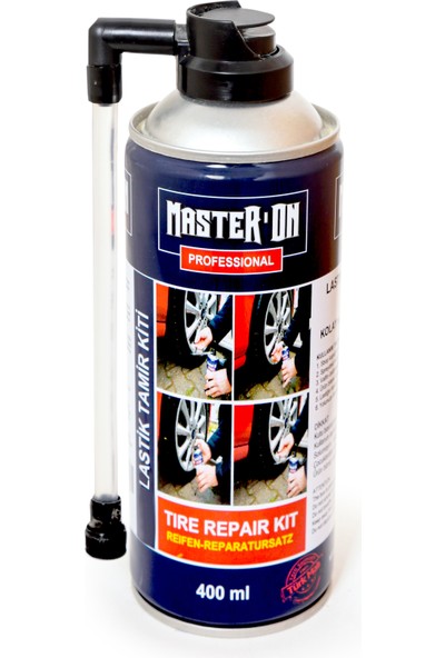 Masteron Lastik Tamir Kiti 400 ml