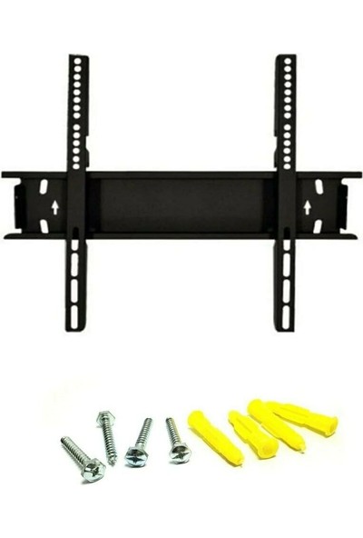 Tüm Markalar ile Uyumlu Televizyon Duvar Asma Aparatı 37-55'' Arası Tüm Markalar ile Uyumlu Televizyon Duvar Asma Aparatı 37-55'' Arası