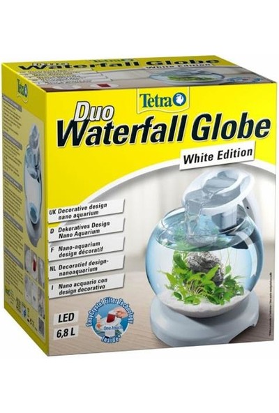 Tetra Duo Waterfall Globe Beyaz 6,8 Lt Tetra Duo Waterfall Globe Beyaz 6,8 Lt