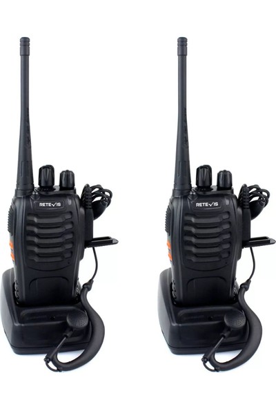 Retevis S446 Uhf 2'li El Telsizi