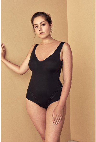 Penti Siyah Light Bodysuit Korse