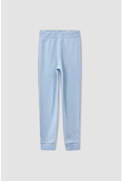 DeFacto Kız Çocuk Relax Fit Jogger Eşofman Altı R2707A620Au DeFacto Kız Çocuk Relax Fit Jogger Eşofman Altı R2707A620Au