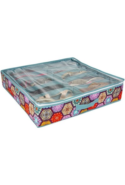 Mor Bebe Ayakkabı Saklama Çantası