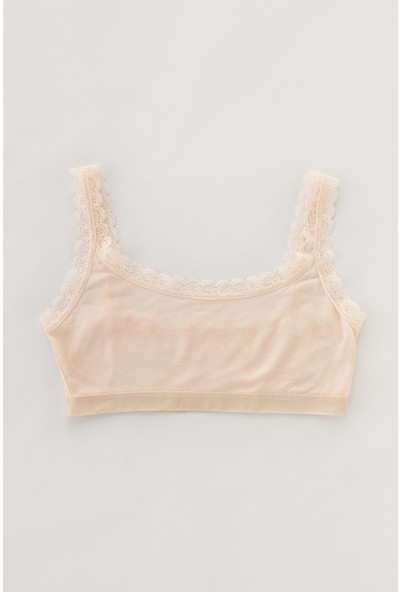 Penti Krema Pembesi Teen Modal Home Yarım Atlet