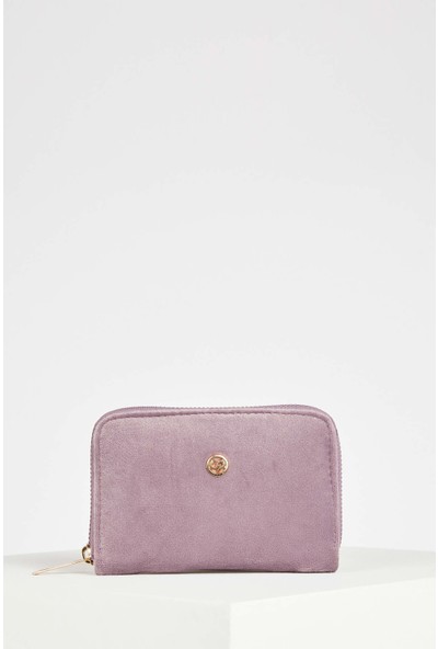DeFacto Kadın Süet Görünümlü Cüzdan W2015AZNS