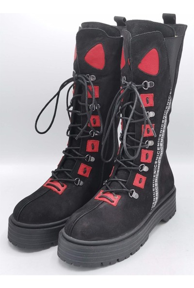 Cassido Shoes Deri Içi Kürklü Anatomik Taban Fermuarlı Kadın Çizme Cassido Shoes Deri Içi Kürklü Anatomik Taban Fermuarlı Kadın Çizme