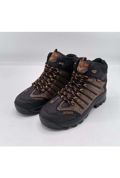 Outdoor Kadın Siyah Bot
