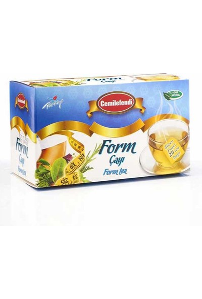 Form Çayı Süzen Poşet 20'li