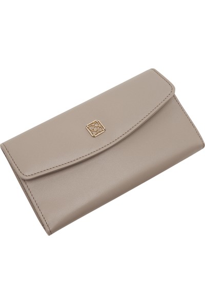 Desa Gri Kadın Deri Cüzdan