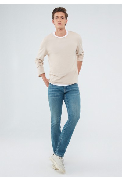 Mavi Erkek Marcus Mavi Premium Zımparalı Mavi Jean Pantolon 0035134794 Mavi Erkek Marcus Mavi Premium Zımparalı Mavi Jean Pantolon 0035134794