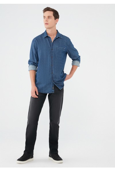 Mavi Erkek Hunter Mavi Premium Jean Pantolon 0020218775 Mavi Erkek Hunter Mavi Premium Jean Pantolon 0020218775