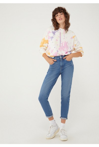 Mavi Cindy Indigo 90S Jean Pantolon Mavi Cindy Indigo 90S Jean Pantolon