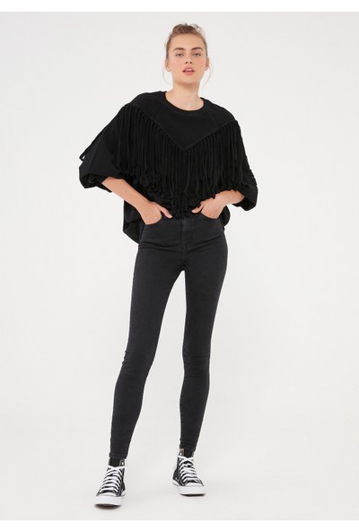 Mavi Kadın A.C.A.İ.P Gri Jean Pantolon 101065-32045