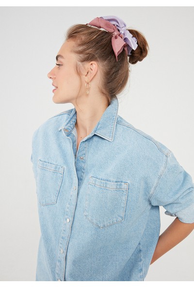 Mavi Pembe Toka Seti