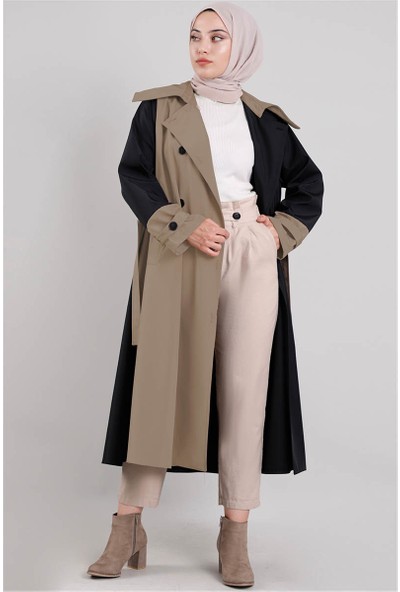 Zülays Duo Trenç Koyu Taş