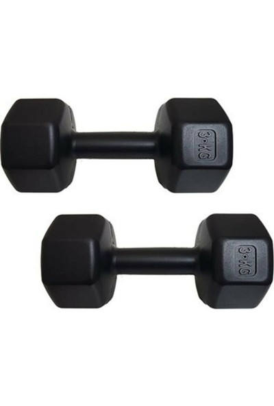 Problack Dambıl Seti 3 kg x 2 Adet 6 kg