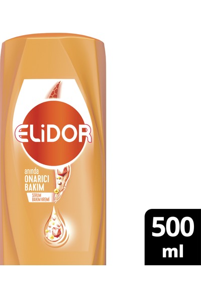 Elidor Superblend Serum Bakım Kremi Anında Onarıcı Bakım Vitamin C Ceramides Keratin 500 ML