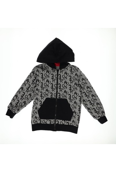 Panço Erkek Çocuk Fermuarlı Sweatshirt 2121BK08045