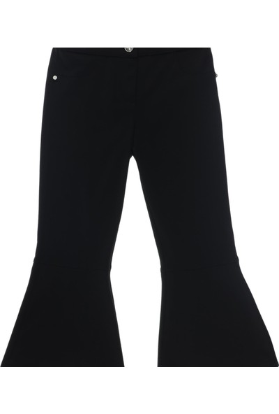 Panço Kız Çocuk Örme Pantolon 2121GK04019