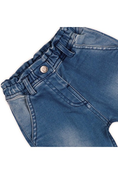Panço Kız Çocuk Denim Pantolon